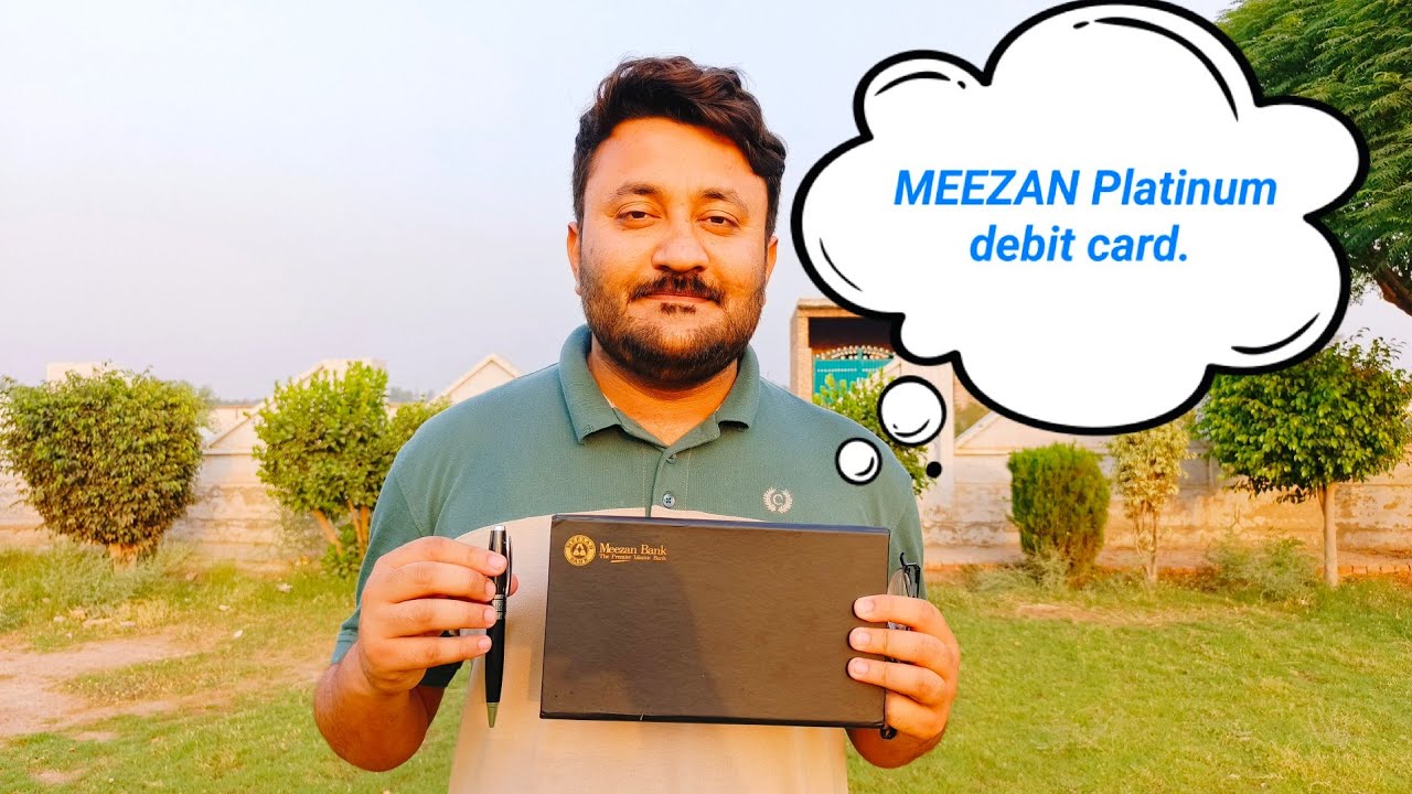 Meezan Platinum Debit Card Received. 😍 - YouTube