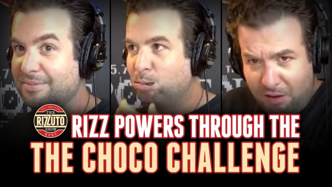 RIZZ vs CHOCO CHALLENGE: Rizzuto powers through like a champ! [Rizzuto ...