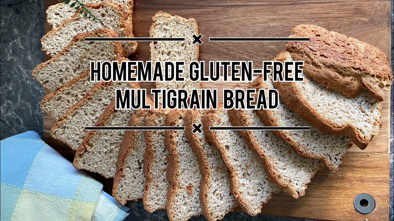 Homemade Gluten Free Bread ( ग्लूटन फ्री ब्रेड) | Super easy and ...