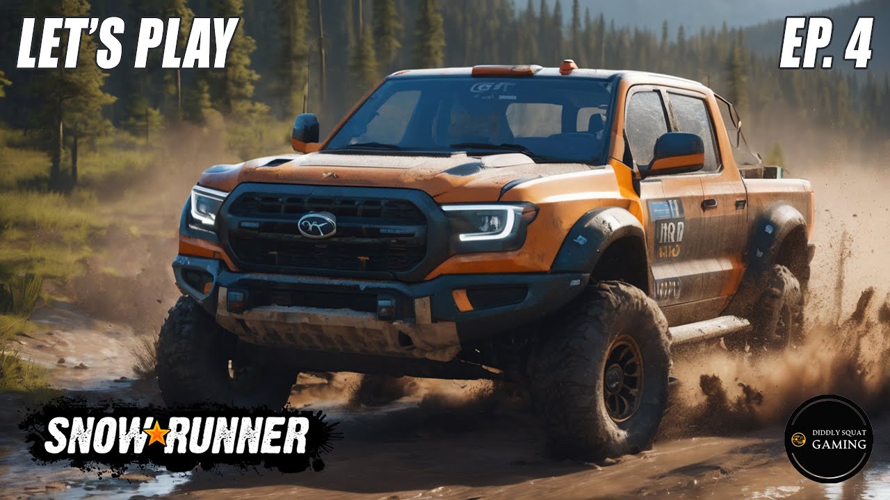 SnowRunner | Michigan |Black River| Ep 4 - YouTube