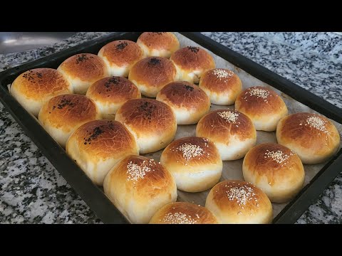 Pamuk Gibi Yumaşacık İçin Tel Tel Poğaça