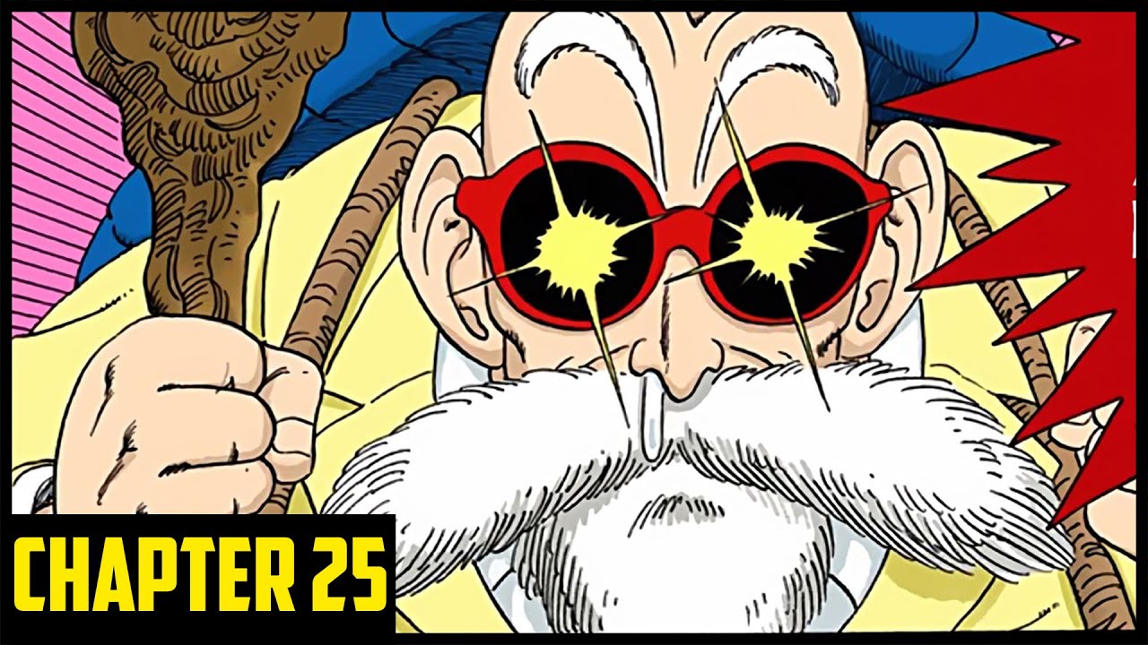 Dragon Ball Manga Chapter 25 Review - YouTube