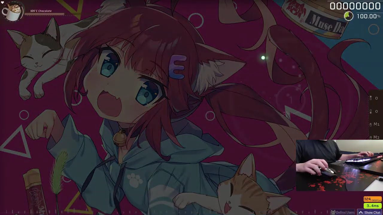 OSU! 5* | Mouse Player - LIVE 🔴 - YouTube