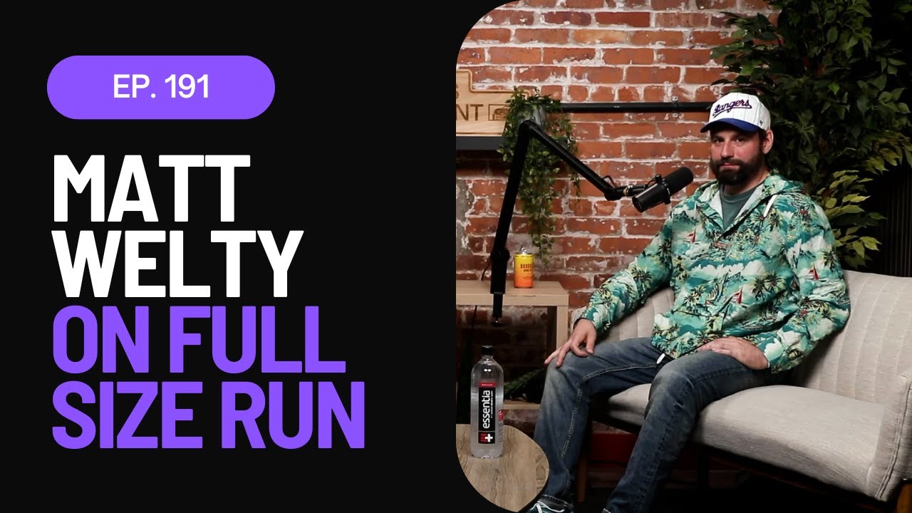 Matt Welty on How Full Size Run Happened - YouTube