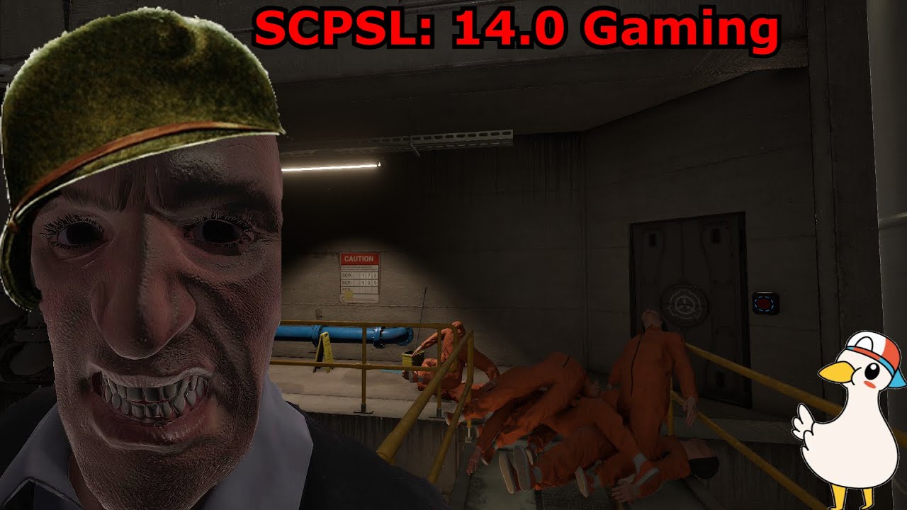 SCPSL: 14.0 gameplay [SCP:SL Partner] - YouTube