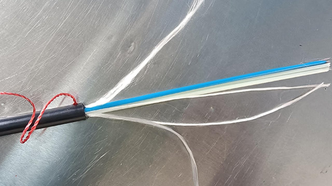 ADSS ASU Optical Cable Span 80M 100M 120M - YouTube