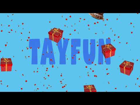 İyi ki doğdun TAYFUN - İsme Özel Ankara Havası Doğum Günü Şarkısı (FULL VERSİYON) (REKLAMSIZ)