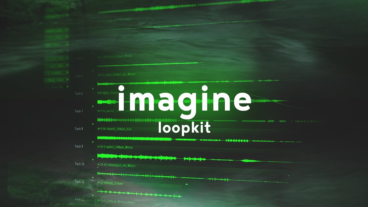 FREE Modern Glo Loop Kit "Imagine" (Ian, Chief Keef, nu glo) - YouTube