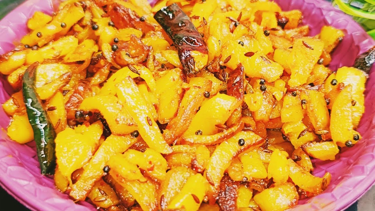 Bihari Style Aloo Bhujiya Recipe/ Kurkure Aloo Fry Recipe-Delicious and ...