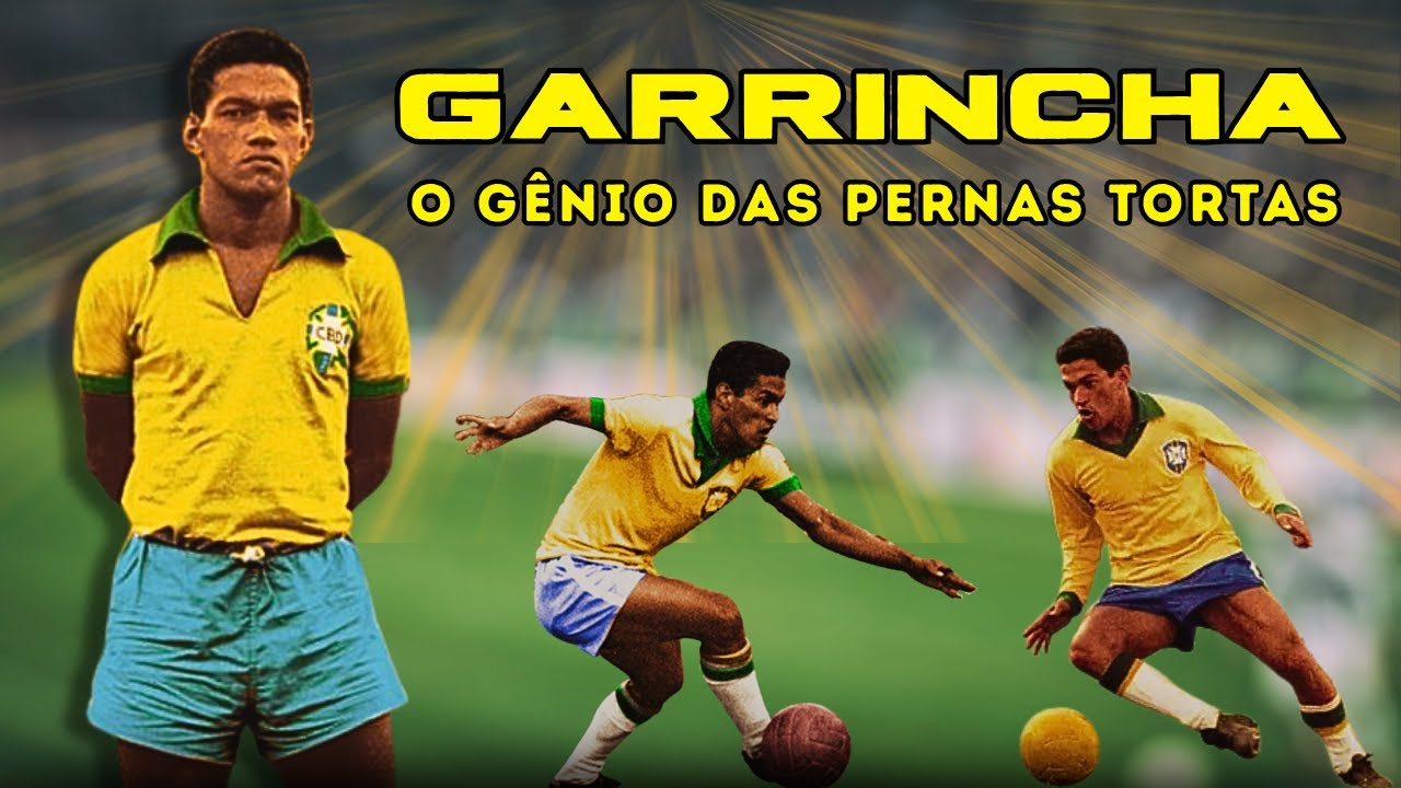 Garrincha: O Gênio das Pernas Tortas - YouTube