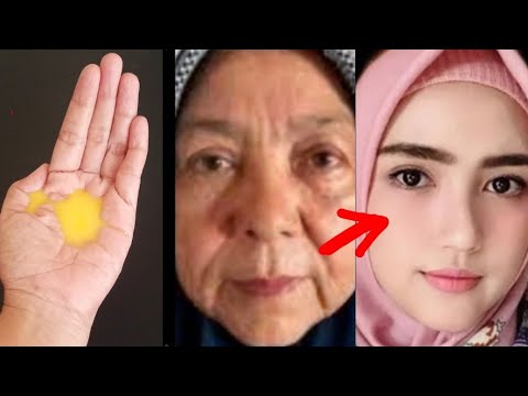 Tetangga Kaget!! Wajah Muda Mulus Tanpa Flek Hitam Seperti Perawatan Klinik Kecantikan!!