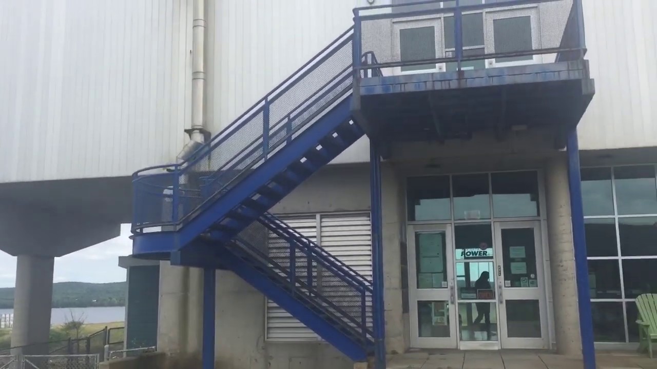 Annapolis Royal, Nova Scotia,Tidal Generating station - YouTube