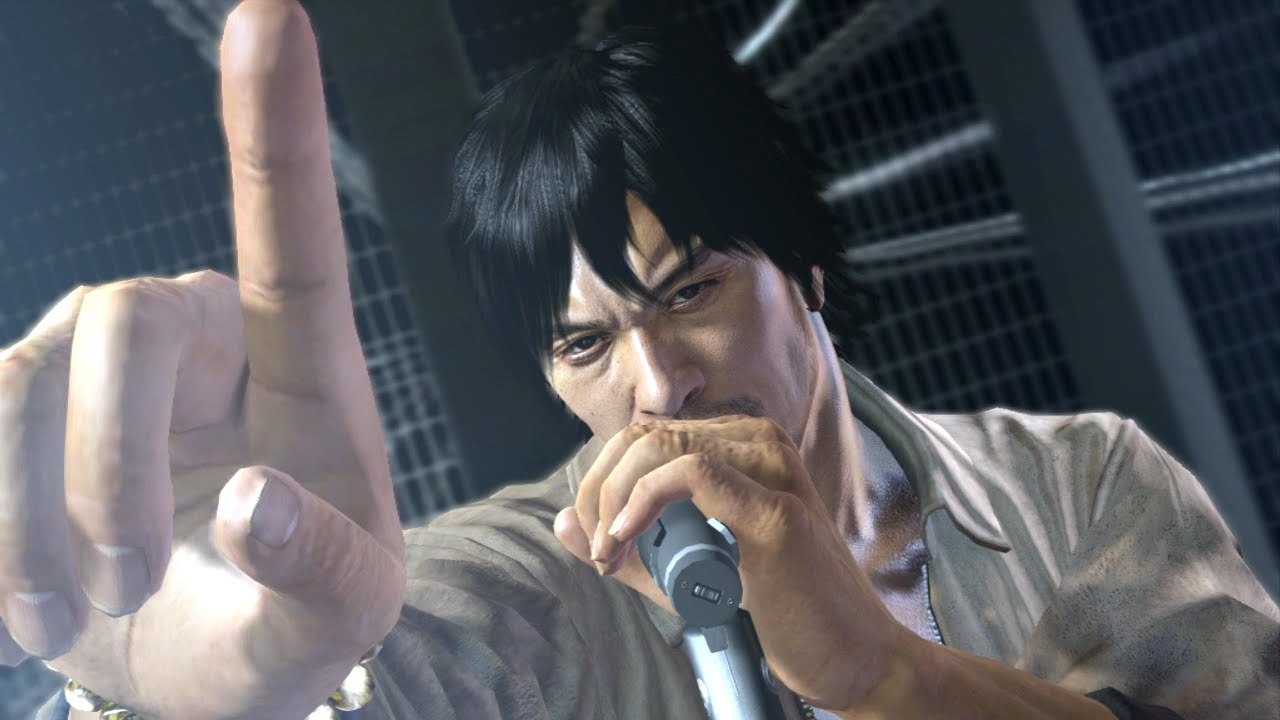 Yakuza 5- Karaoke: Machine Gun Kiss (Shinada) - YouTube