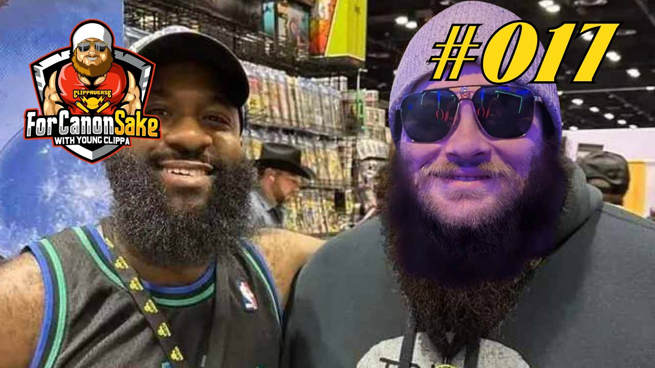 Eric July Is At Megacon Right Now! (Ep #017 For Canon Sake W/Young ...