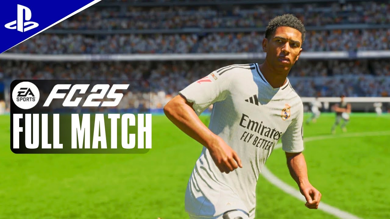 Real Madrid vs CA Osasuna | Jude Bellingham | PS5 FC 25 Gameplay Full ...