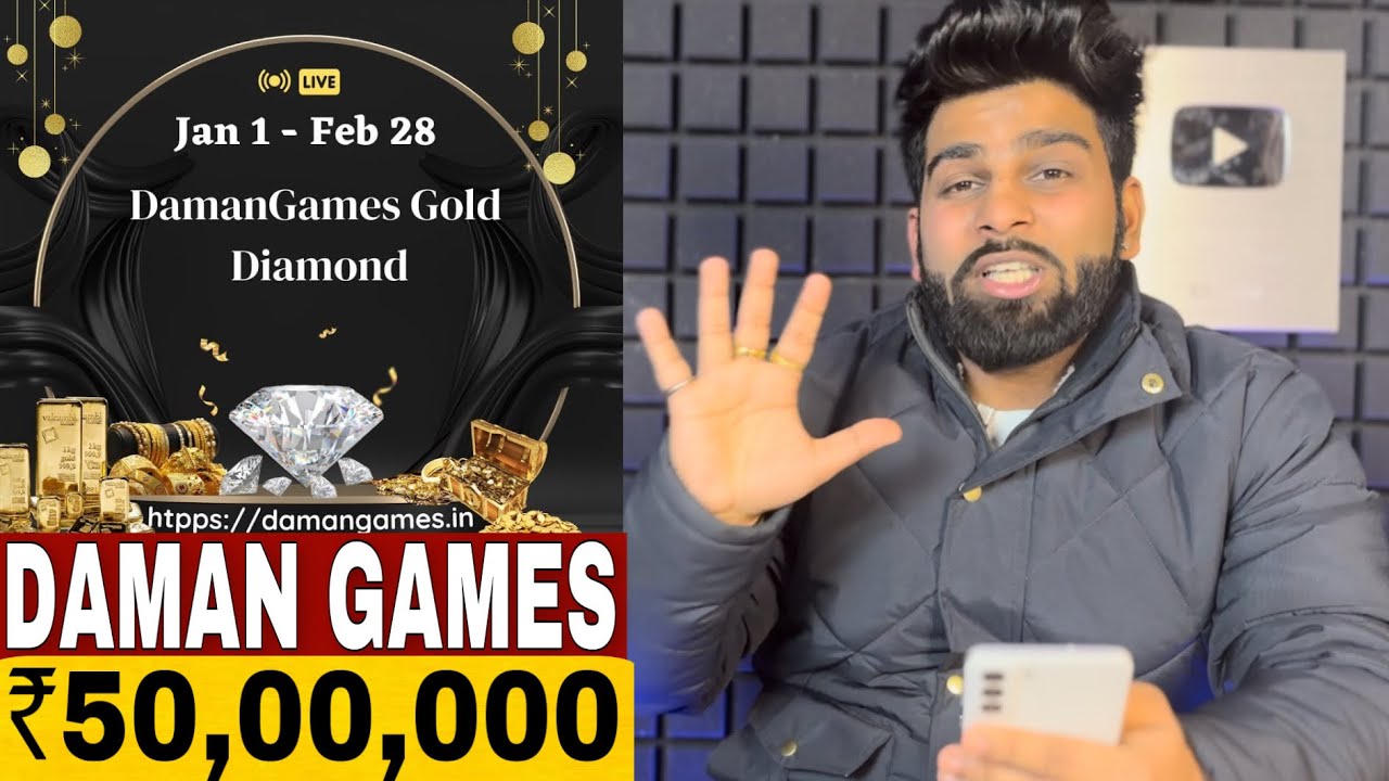 Vip Daman Games January-February Gold Diamond #Damangames # ...