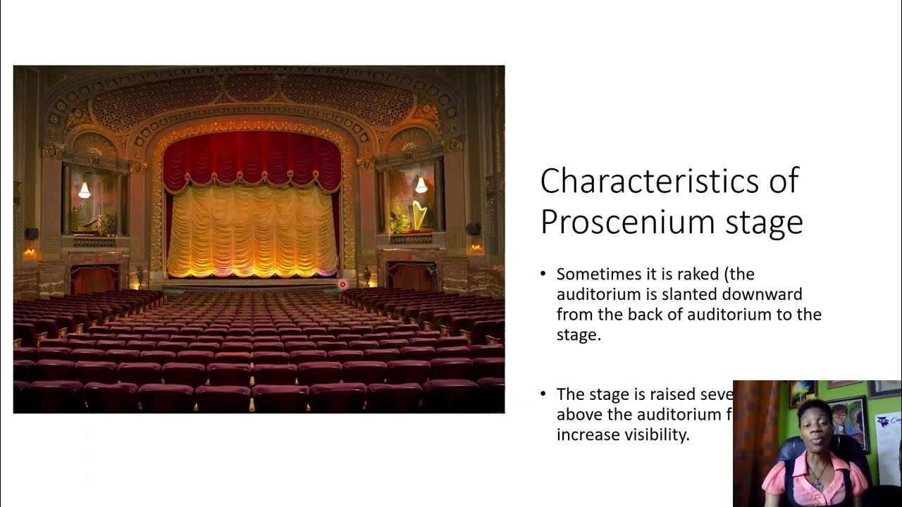 Theatre Spaces PT. 1| Formal and Informal| Proscenium Arch Stage ...