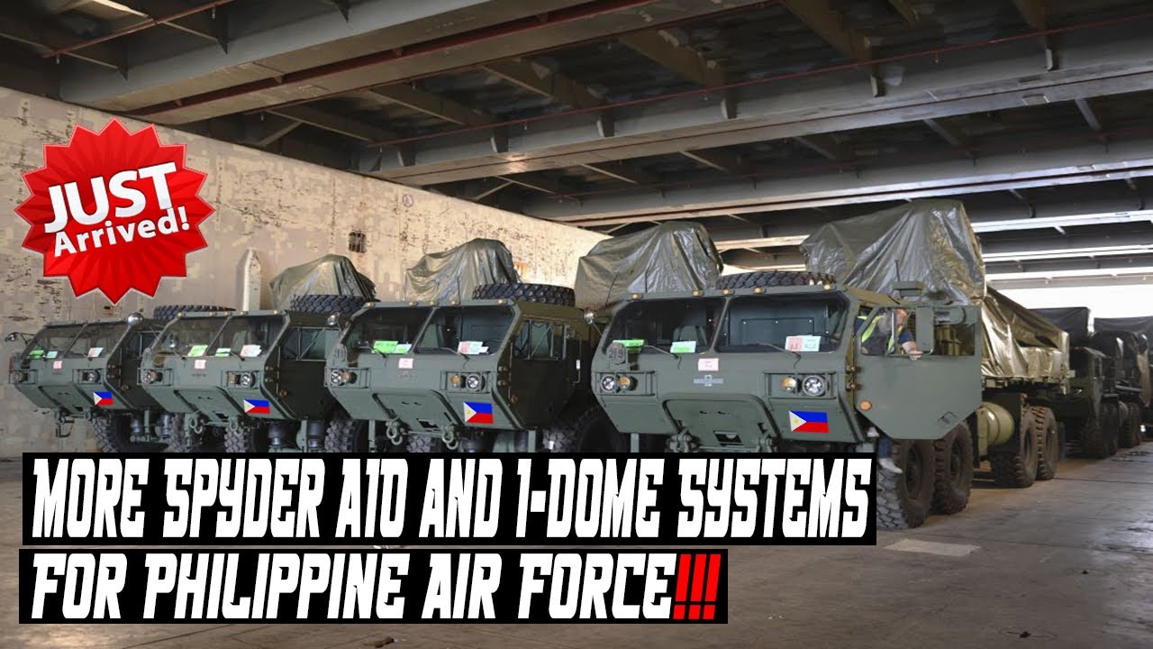 Philippines to Buy Back Spyder Air Defense System Soon! It Will Be the ...