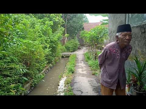 Explore quiet and peaceful village Java central.in Indonesian II ...