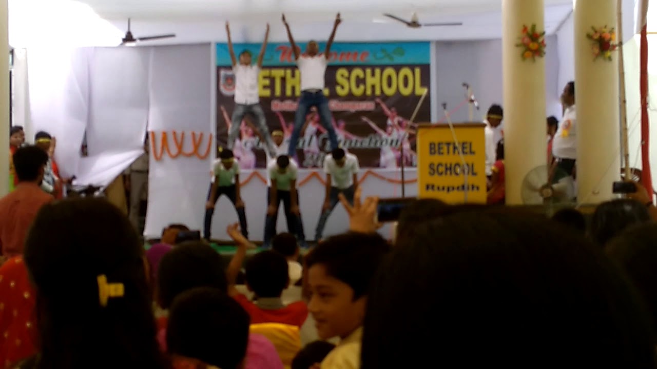 Satyagrah dance of Bethel school of annual function of 2018//Anshit Kumar - YouTube