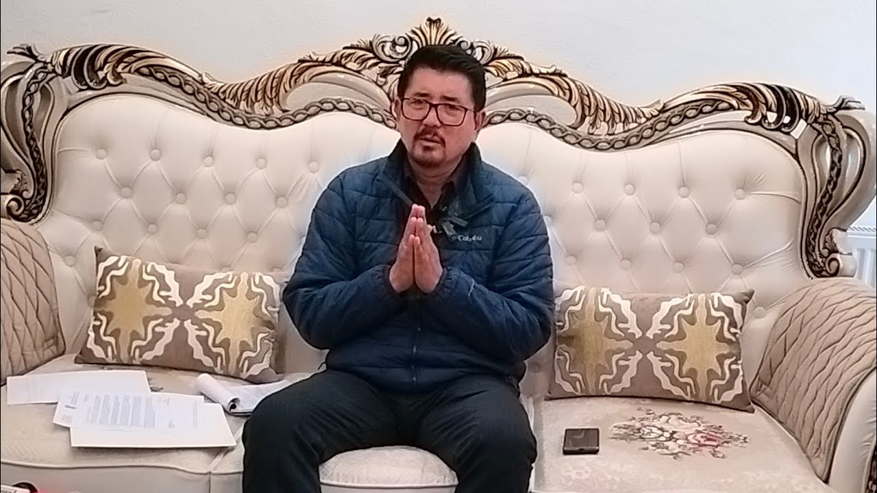 CEC LAHDC Leh Press Conference - YouTube
