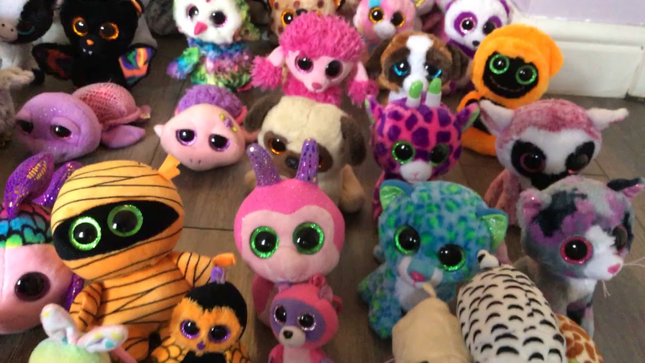 Beanie boo collection 2018 - YouTube