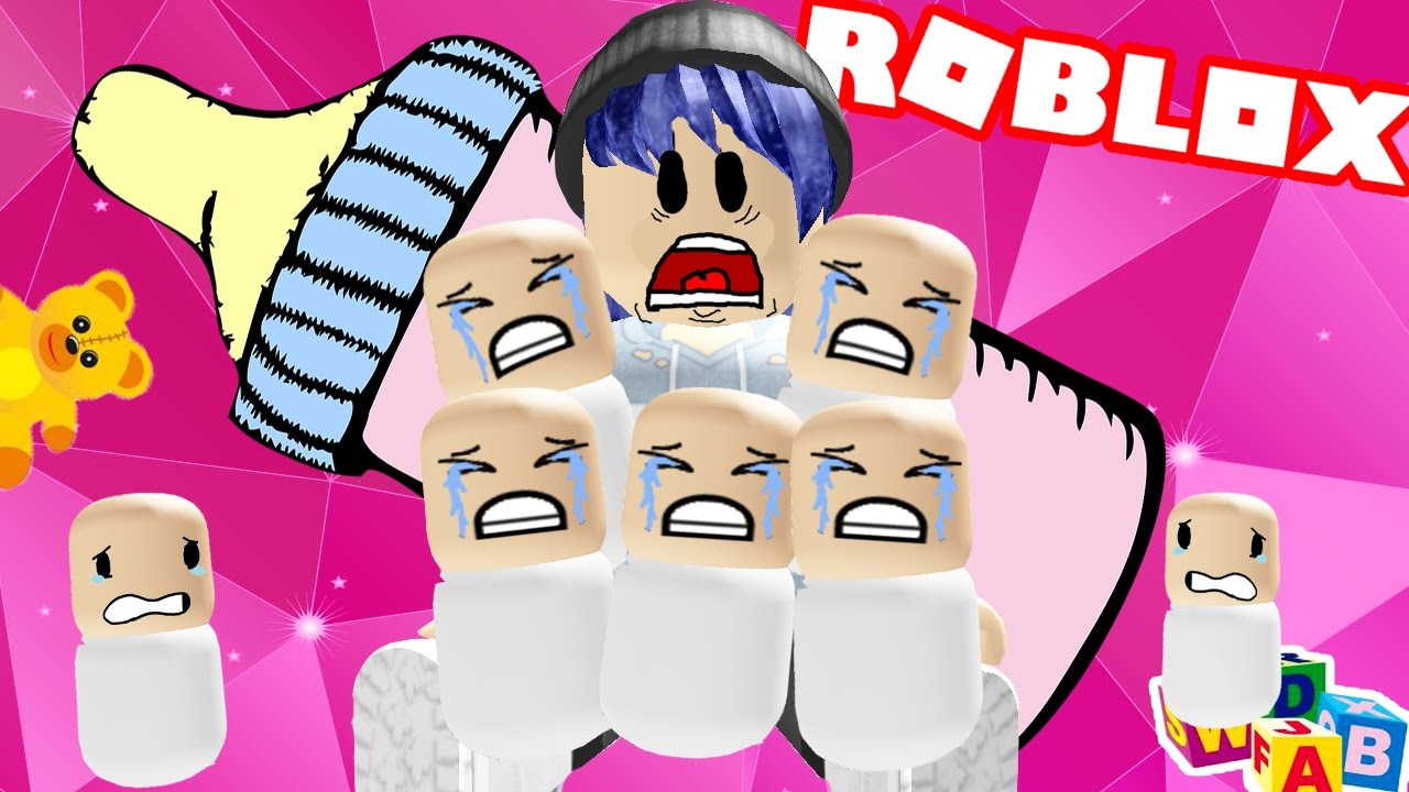 คุณแม่จำเป็น อย่าดื้อสิลูกกกก! Roblox | Raise A Cute Kid - YouTube