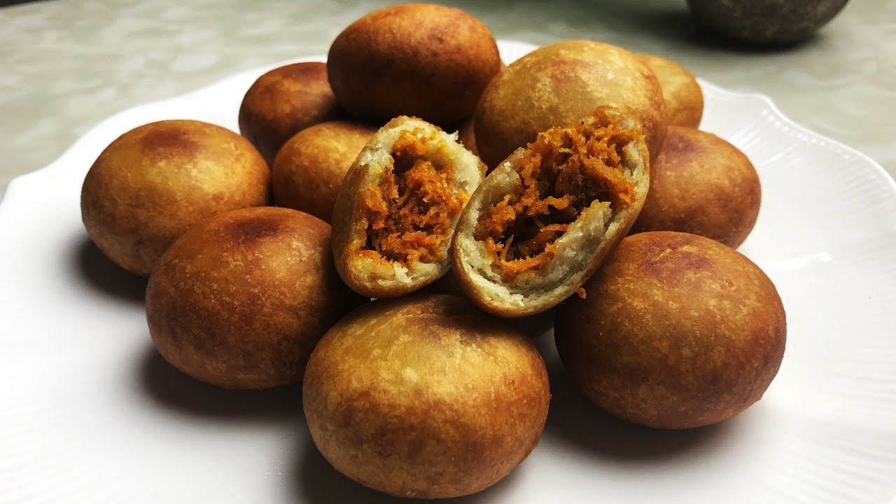 Resepi CUCUR BADAK lembut di dalam, garing di luar | Inti SEDAP & PADAT ...