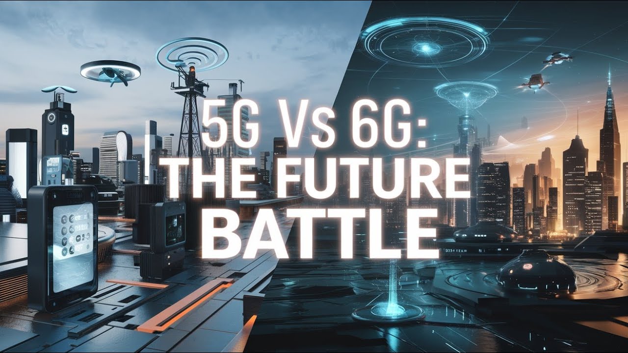 5G vs. 6G || Are We Ready for the Future of Connectivity? - YouTube