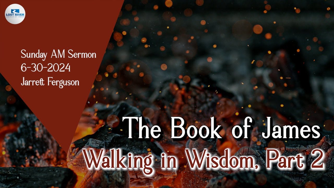 Walking in Wisdom. Part 2 - YouTube