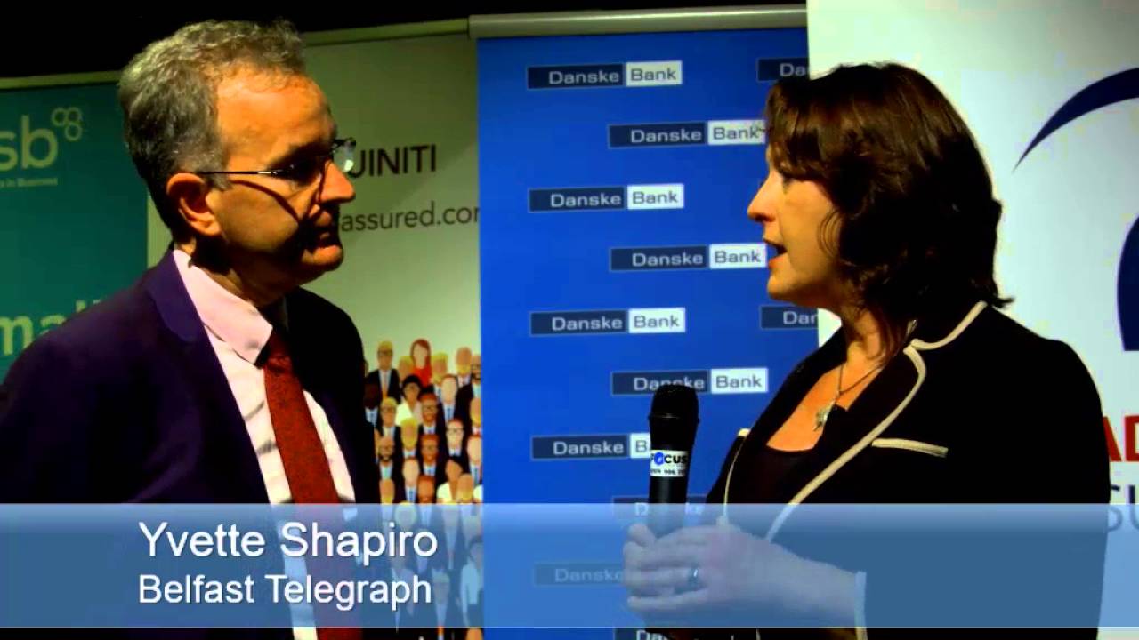 Brexit / EU Referendum: Jeff Peel Interview with Yvette Shapiro ...