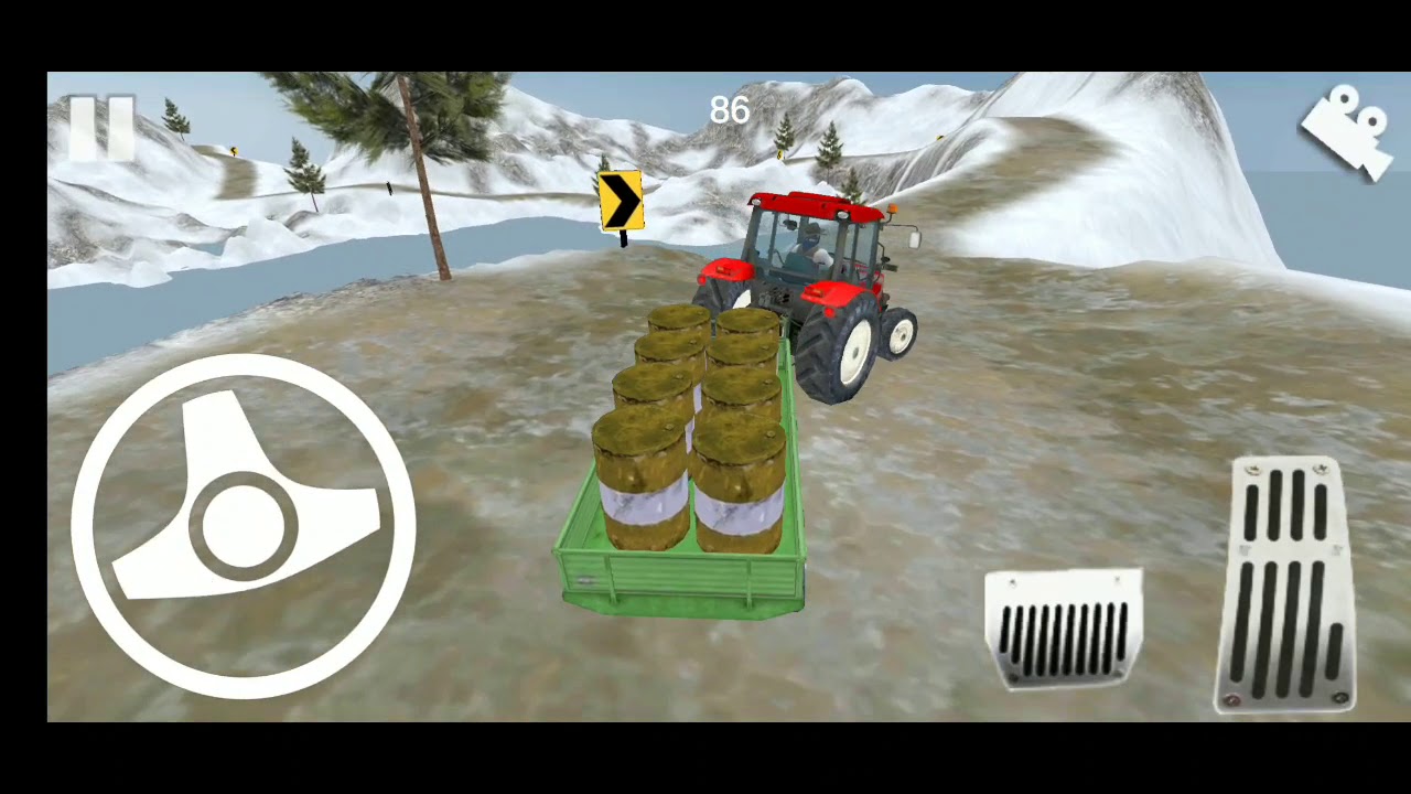 Tractor drive 3d, Farming simulator game,,. Tractor drive games🚜🚜🚜🚜 ...