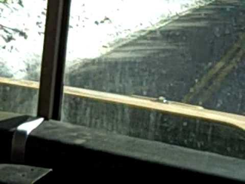 NEW - Driving my 1989 Thomas International Bus, DT466 - YouTube