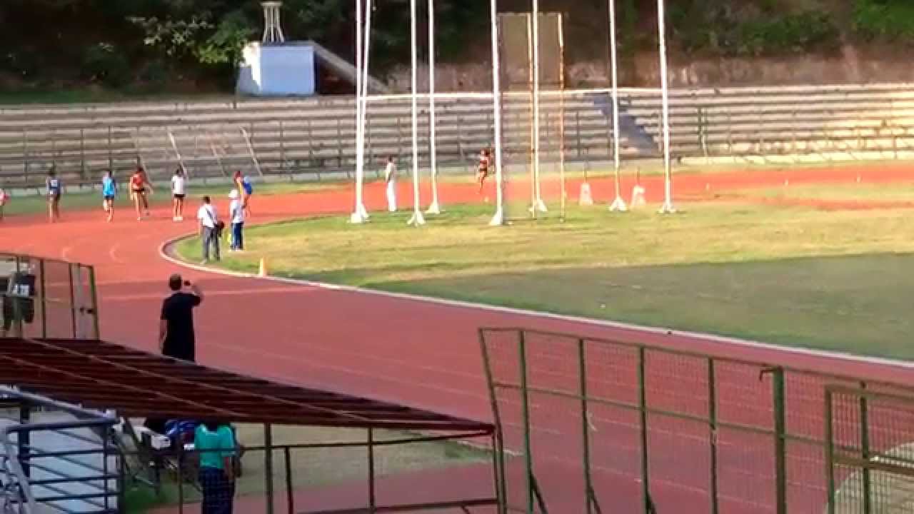The 4 × 100 metres relay or sprint relay (record) - YouTube