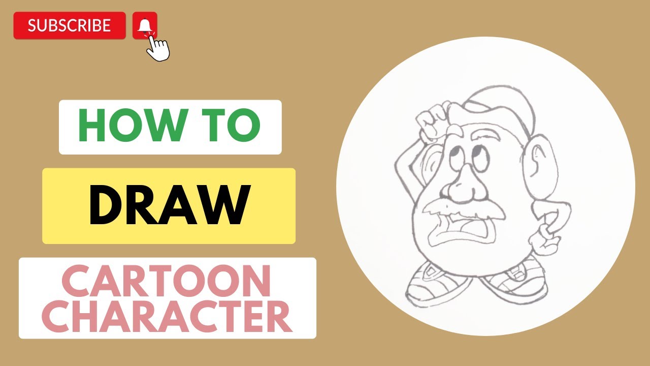 HOW TO DRAW CARTOON CHARACTER - FUN AND IMAGINATIVE CARTOON DOODLES ...