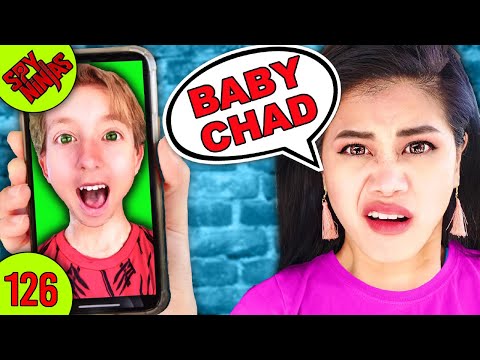 LITTLE CHAD WILD CLAY Was a Project Zorgo Member? - Spy Ninjas #126