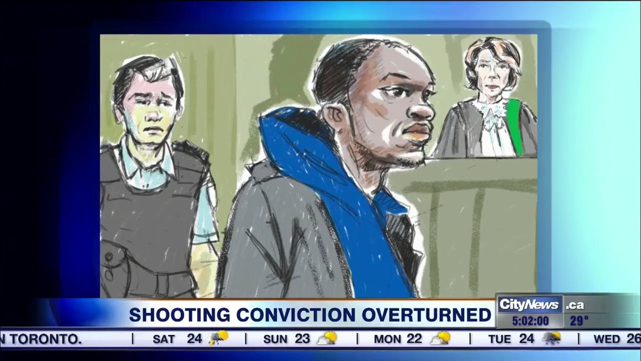 New trial ordered for Eaton Centre shooter Christopher Husbands - YouTube