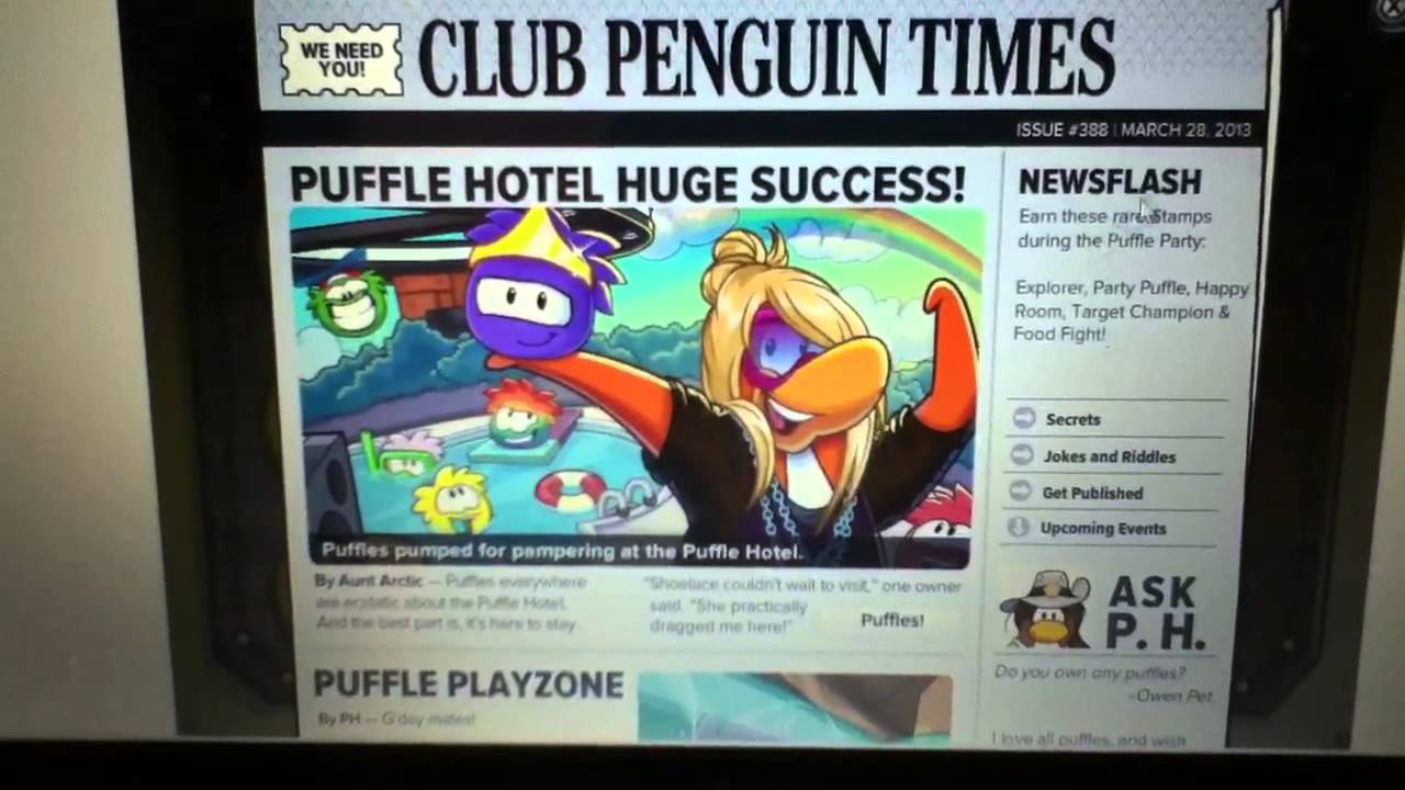 Rainbow puffle 2013 (real) - YouTube