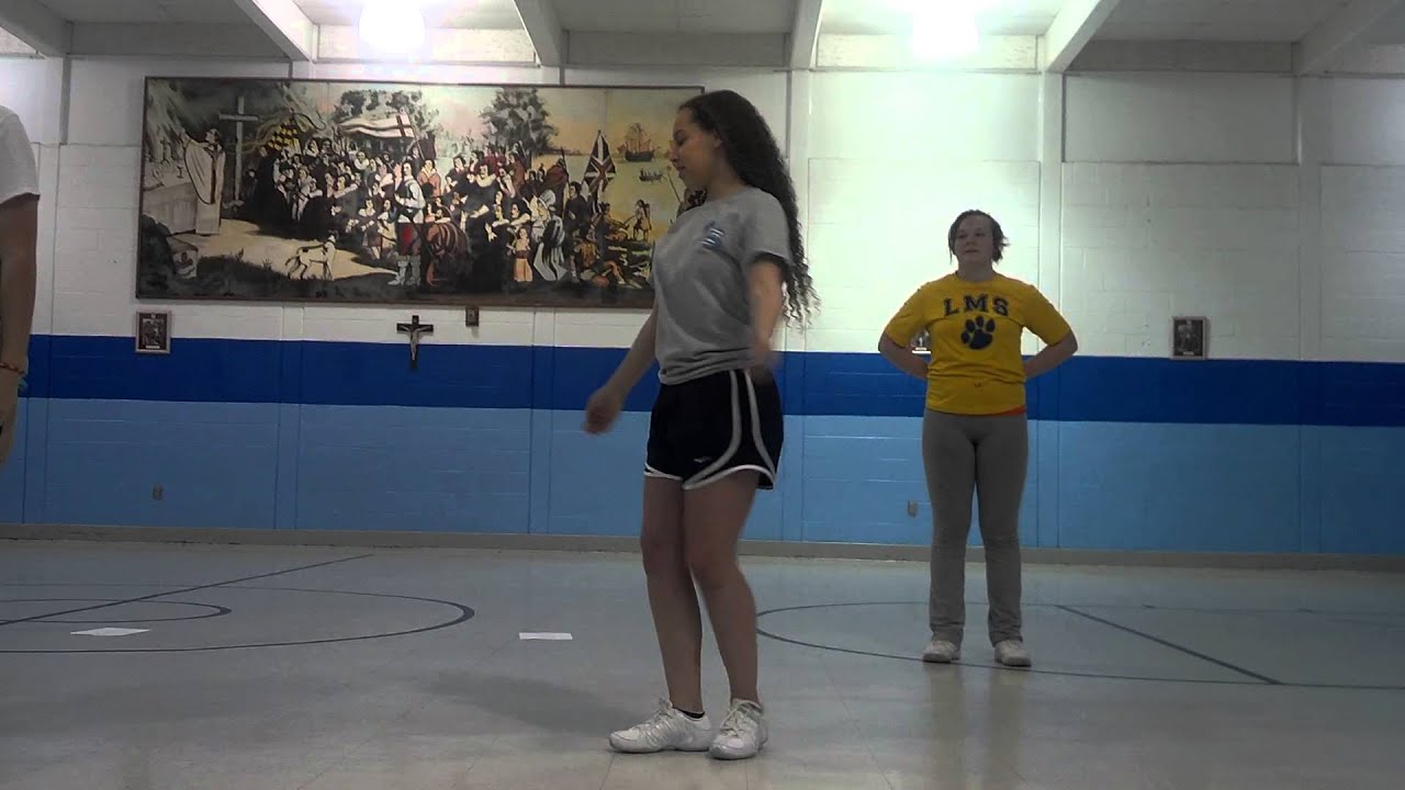 8th Grade Cheer 2014 Video 2 - YouTube