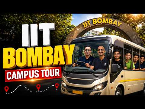 IIT Bombay का पूरा Campus Tour! 🤩 | JEE Aspirants Must Watch | ALLEN