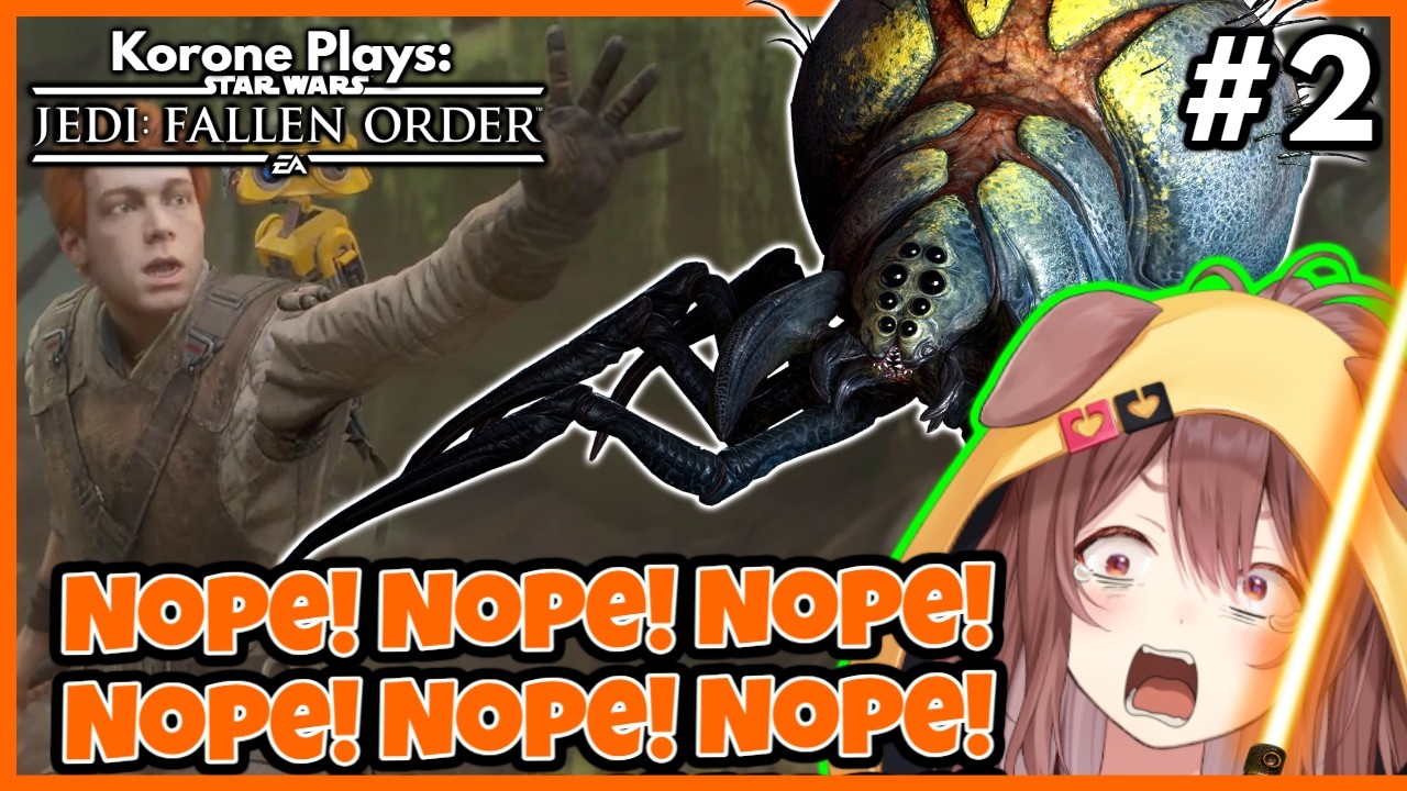 Korone Plays Through: Star Wars Jedi Fallen Order - Episode II Attack ...