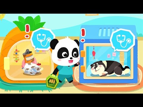 Babybus Going to the Doctor | Doctor Cartoon | Kids Songs | Nursery ...