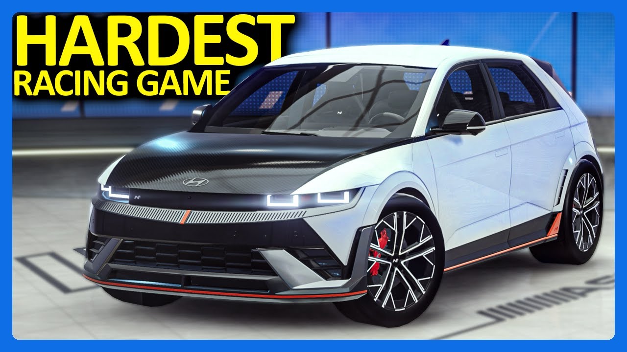 I Played the HARDEST Racing Game!! (Hyundai IONIQ 5 N Challenge) - YouTube