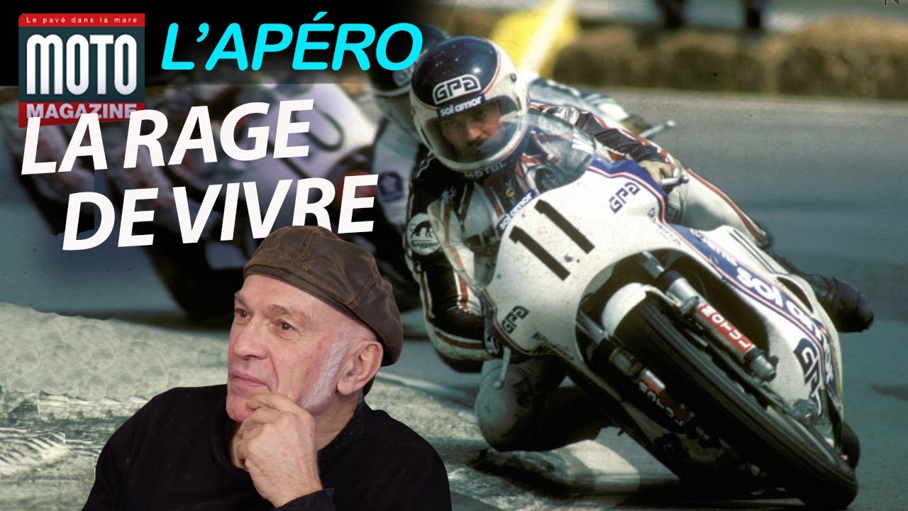 Un apéro avec Bernard Fau : moto, cinéma, 50 ans de regard sur les ...