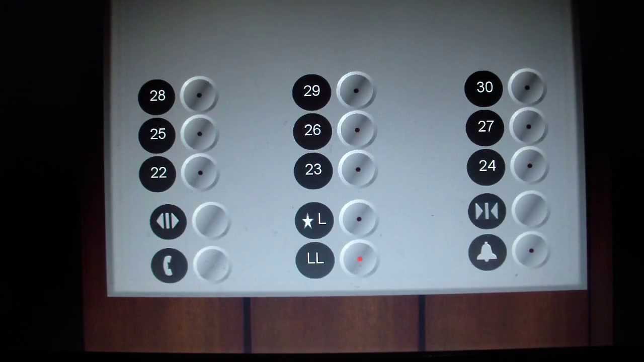 Animated: Nice But Useless Elevator Modernization @ Hilton Lake ...