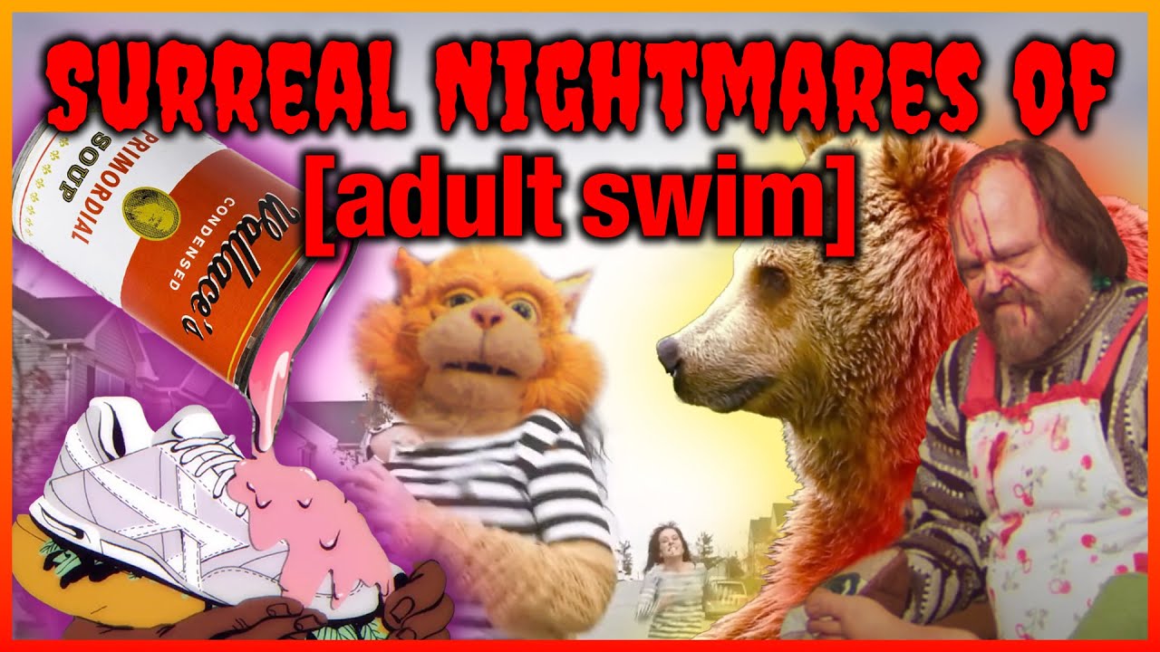 Ep. 2: Surreal Nightmares of Adult Swim - YouTube