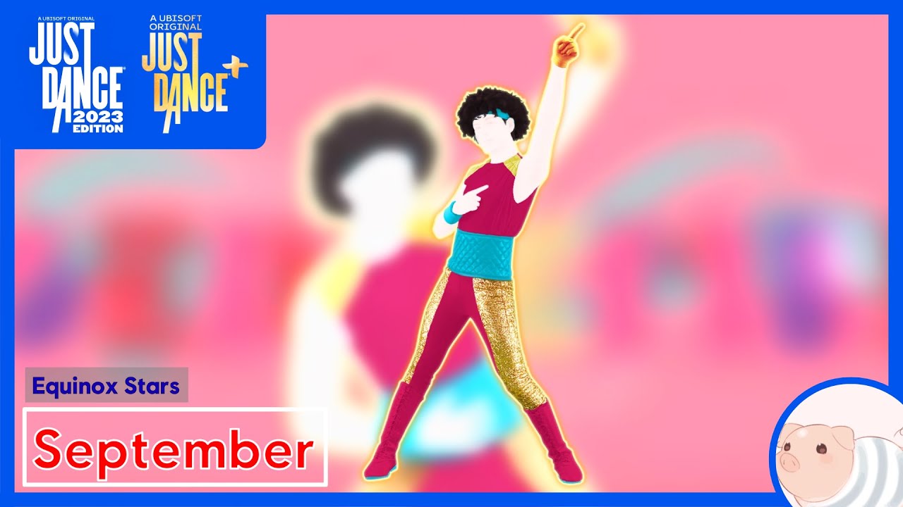 September - Disco Fitness Version - Just Dance 2023 Edition - YouTube