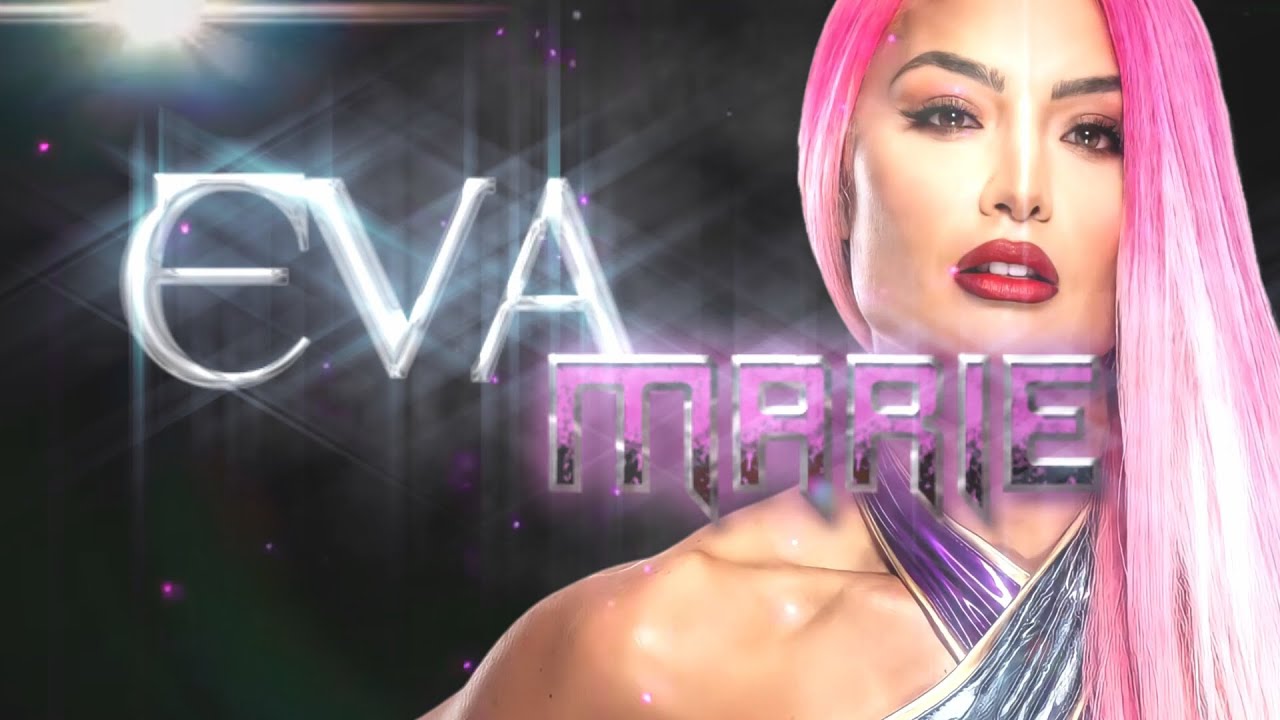 WWE - Eva Marie Custom Entrance Video (Titantron) - YouTube