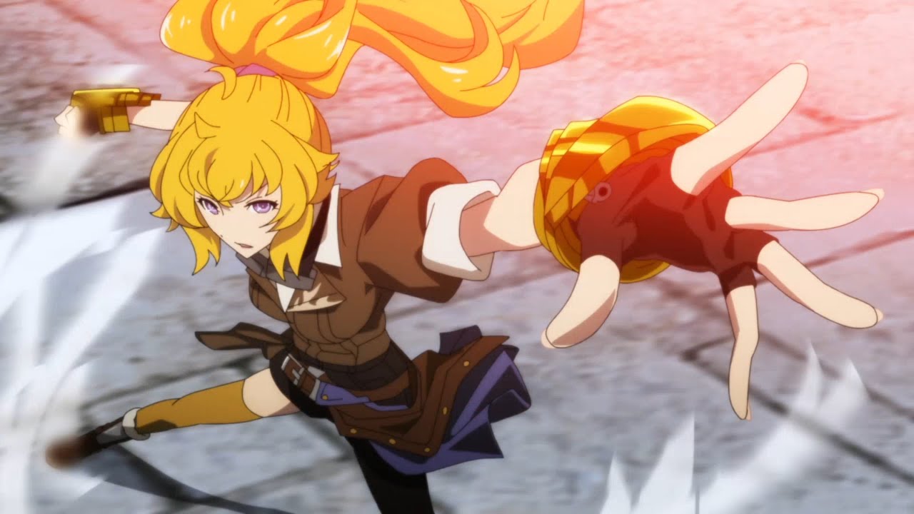 Team RWBY vs Nightmare Blake - YouTube