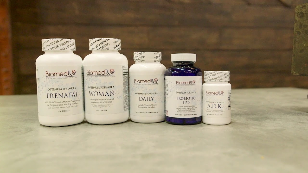BiomedRx Supplements - YouTube